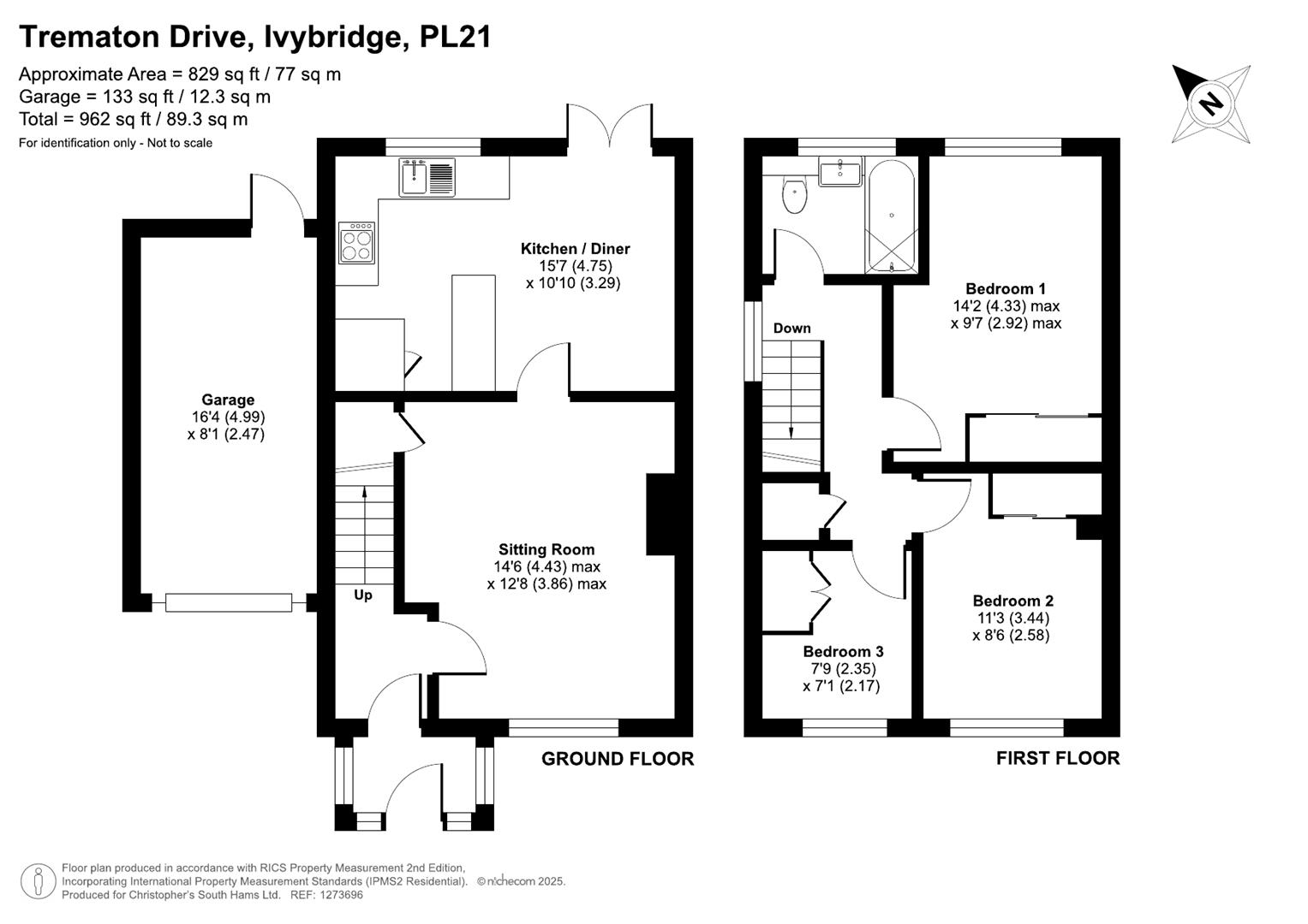 Trematon Drive, Ivybridge - Christophers South Hams